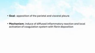 Pleurodesis in malignant pleural effusion.pdf