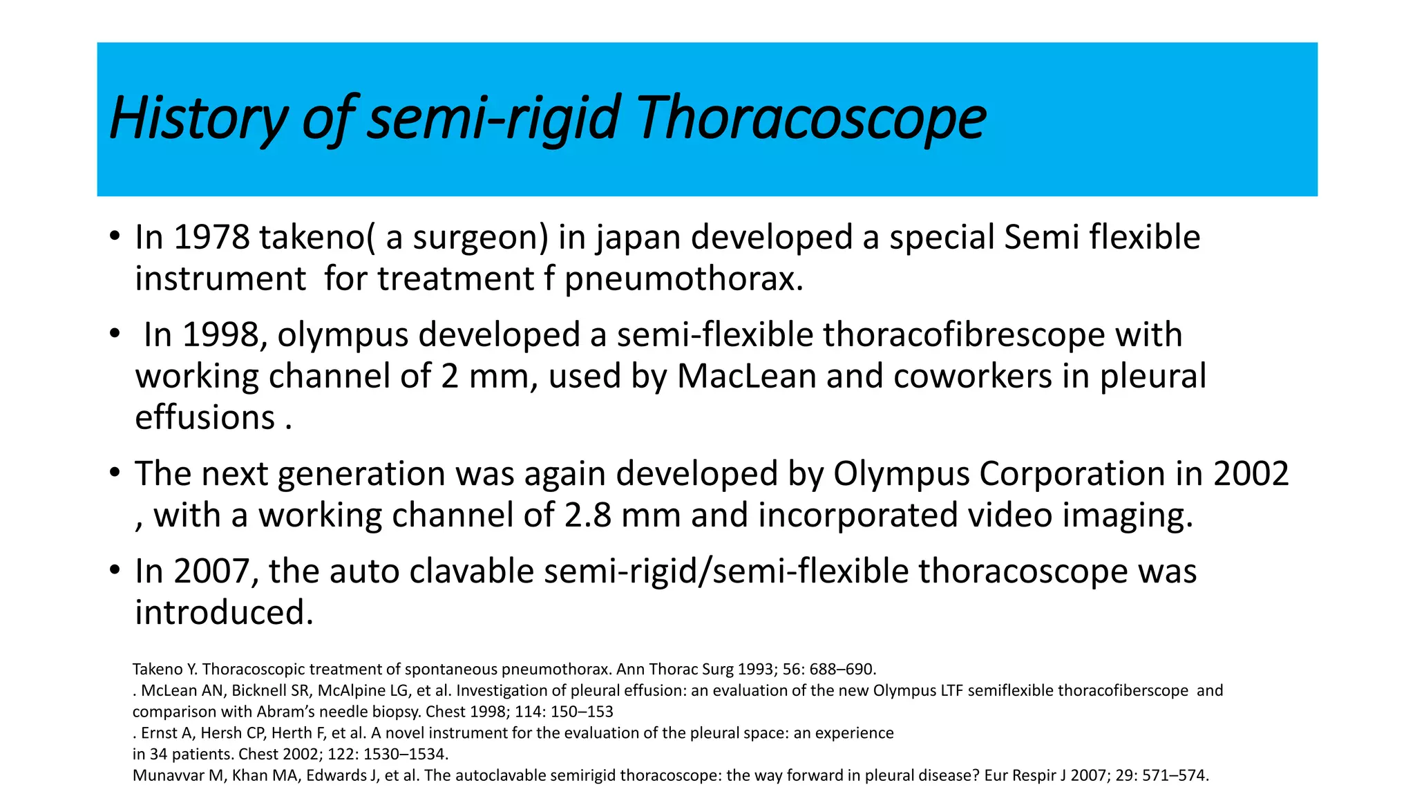 Pleuroscopy ppt by dr naseem ahmed | PPTX