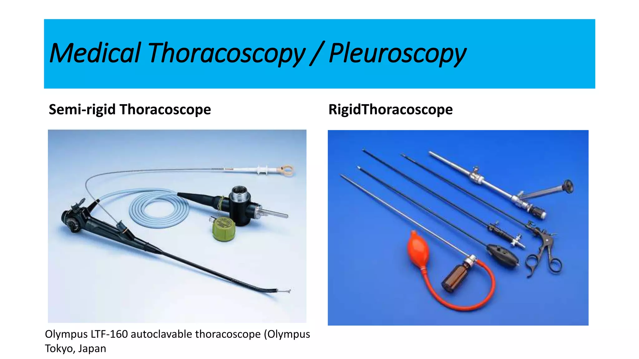 Pleuroscopy ppt by dr naseem ahmed | PPTX