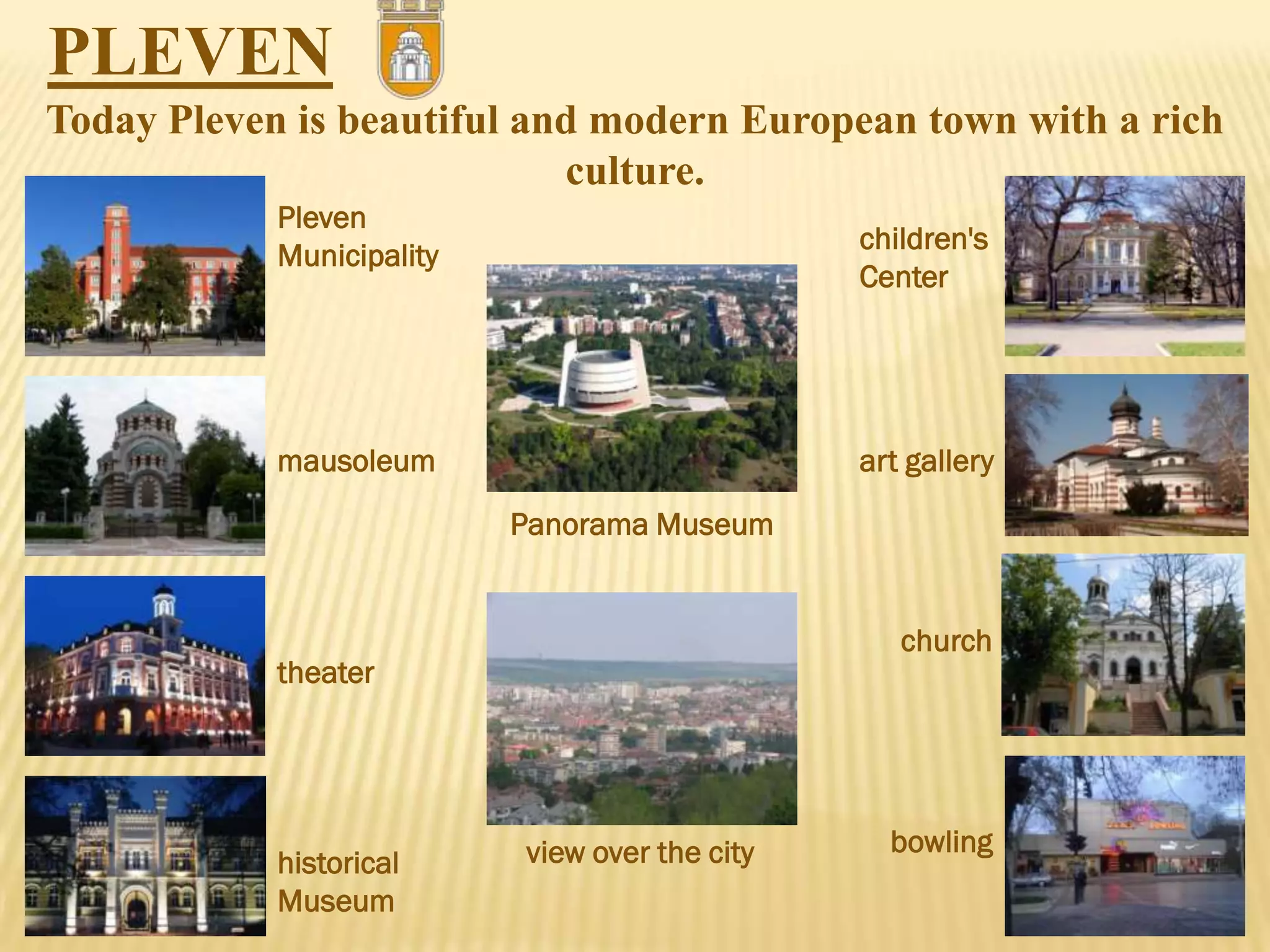 Pleven, Bulgaria | PPTX