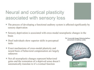 Neuropsychology of Deafness | PPTX