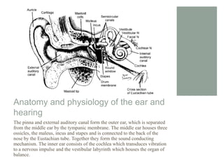 Neuropsychology of Deafness | PPTX