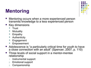 Anxiety and Depression in Adolescents with IBD: A Mentoring Model | PPT