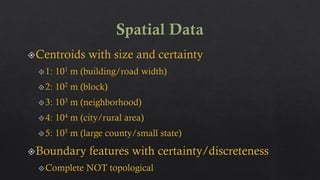 Mapping Regions with Partial Boundaries | PPT