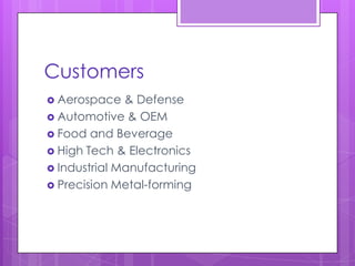 Plex Systems EECS 441 Company Presentation | PPT