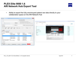 Plex elite OCTA | PPTX
