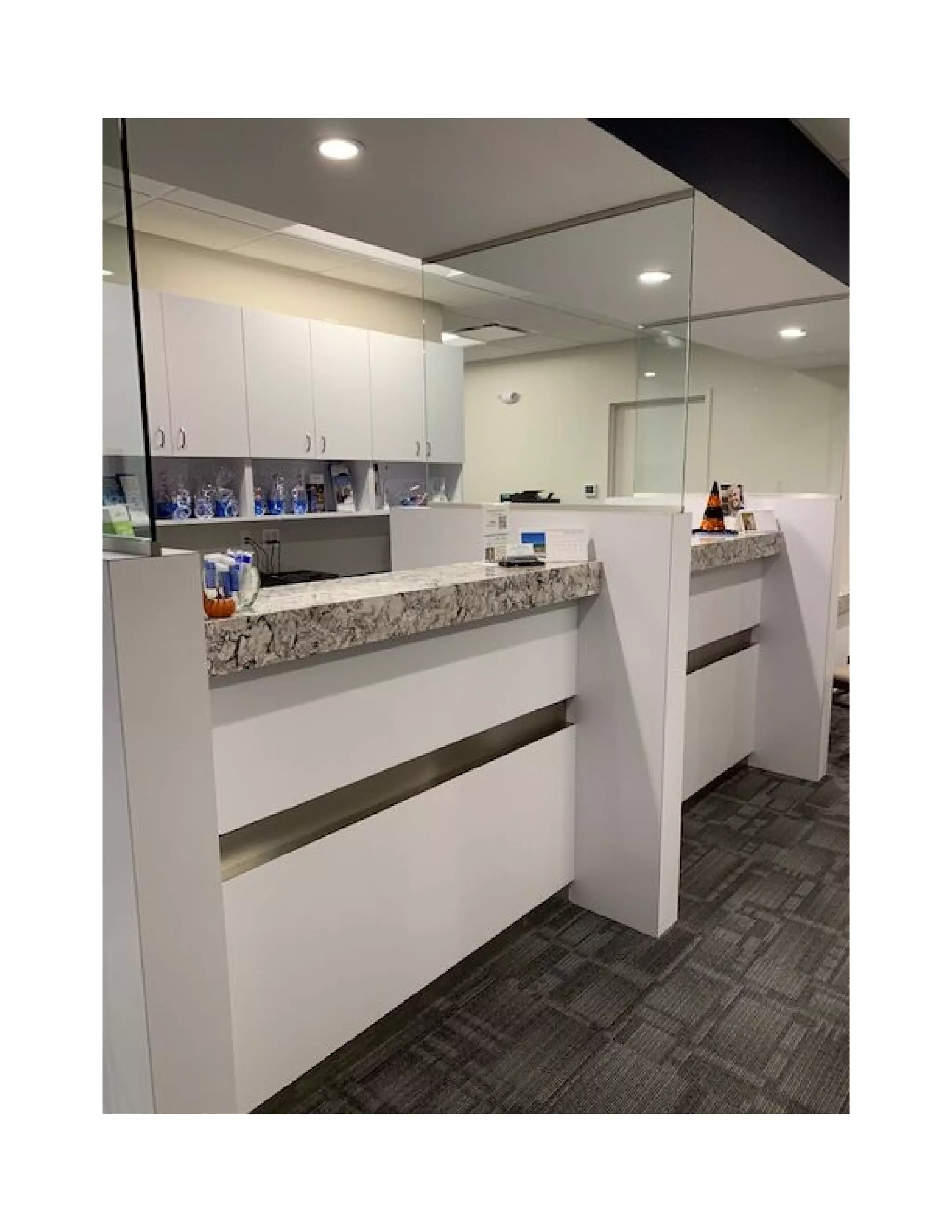 PlexiGlass installed for patient safety at South Shore Dentistry | PDF