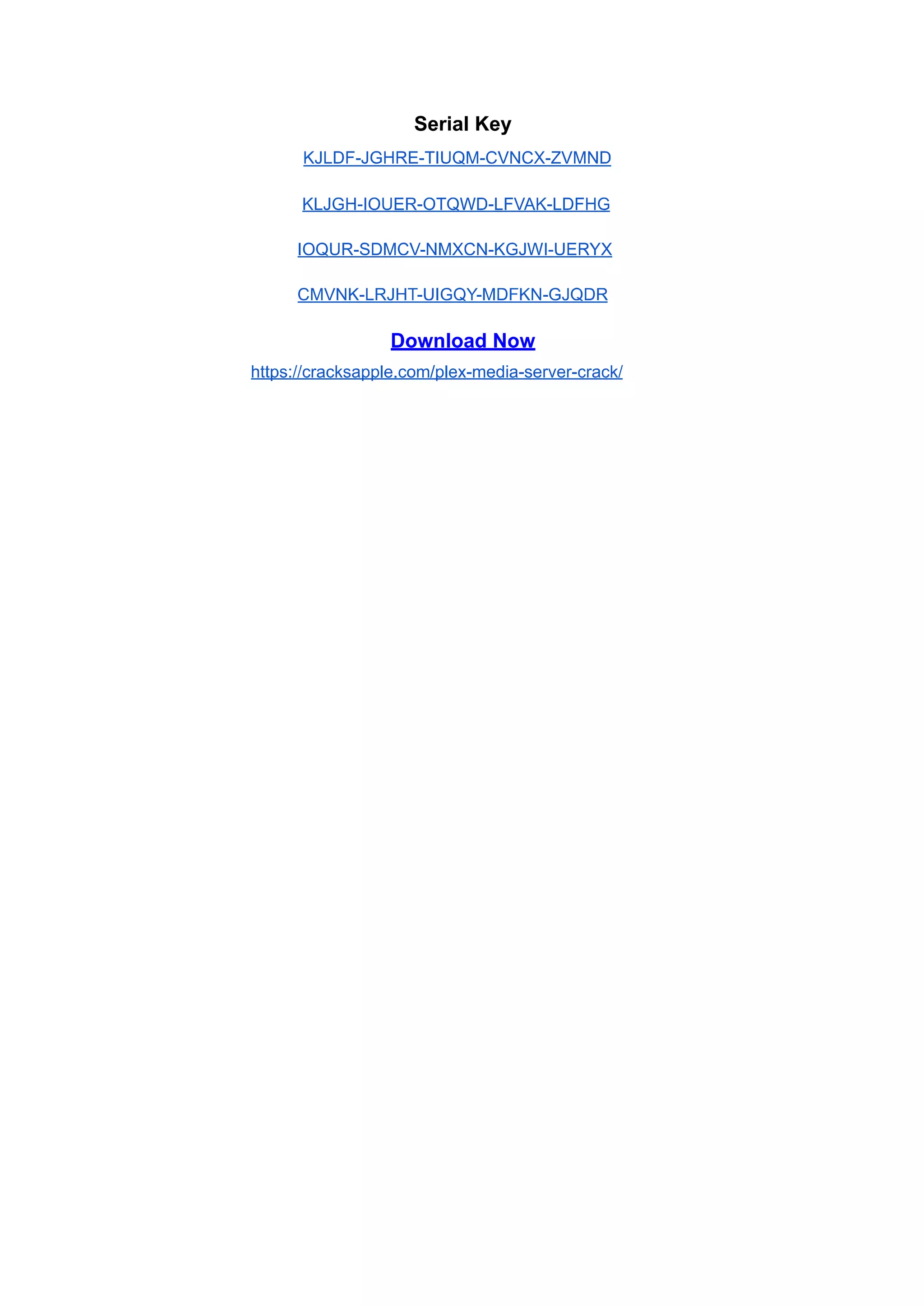 plex media Server.pdf