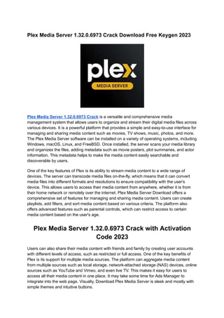 plex media Server.pdf