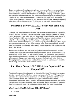 plex media Server.pdf