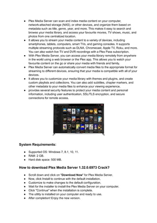 plex media Server.pdf