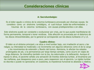 Plexo lumbo sacro | PPT
