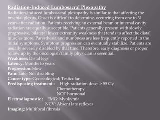 Plexopathy | PPTX