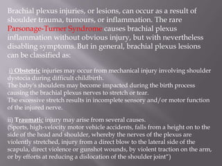 Plexopathy | PPTX