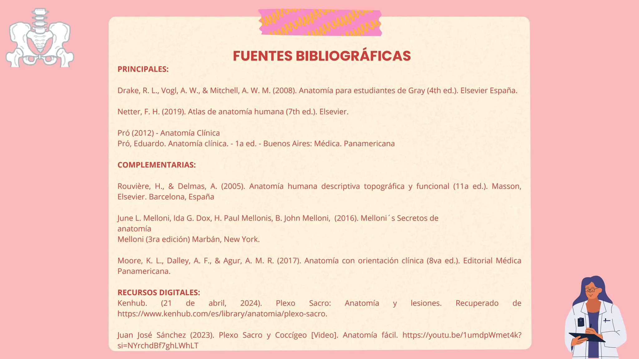 Plexo sacro, como se forma y sus ramas principales | PDF