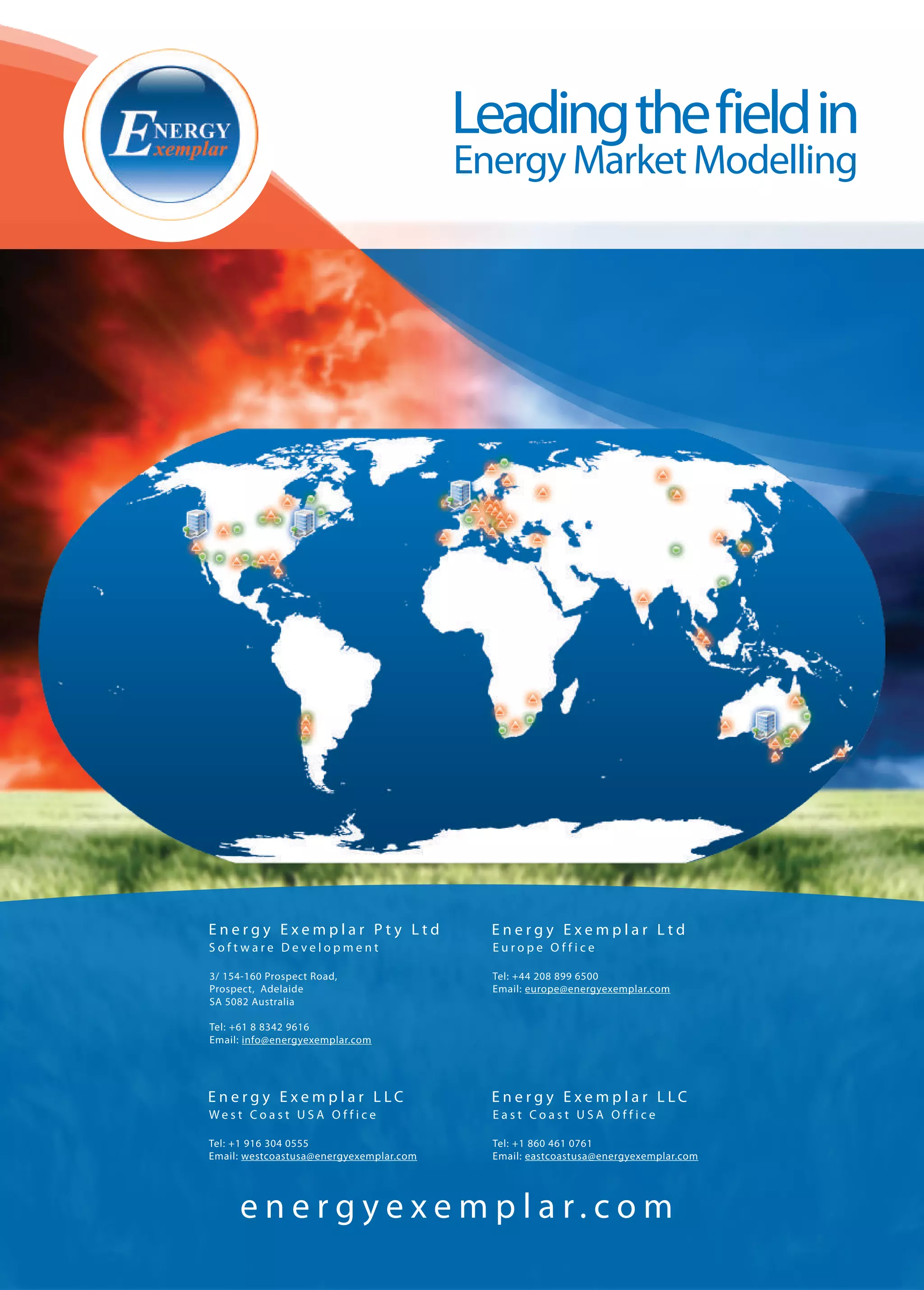 PLEXOS Integrated Energy Model - Energy Exemplar | PDF PLEXOS Integrated Energy Model - Energy Exemplar | PDF