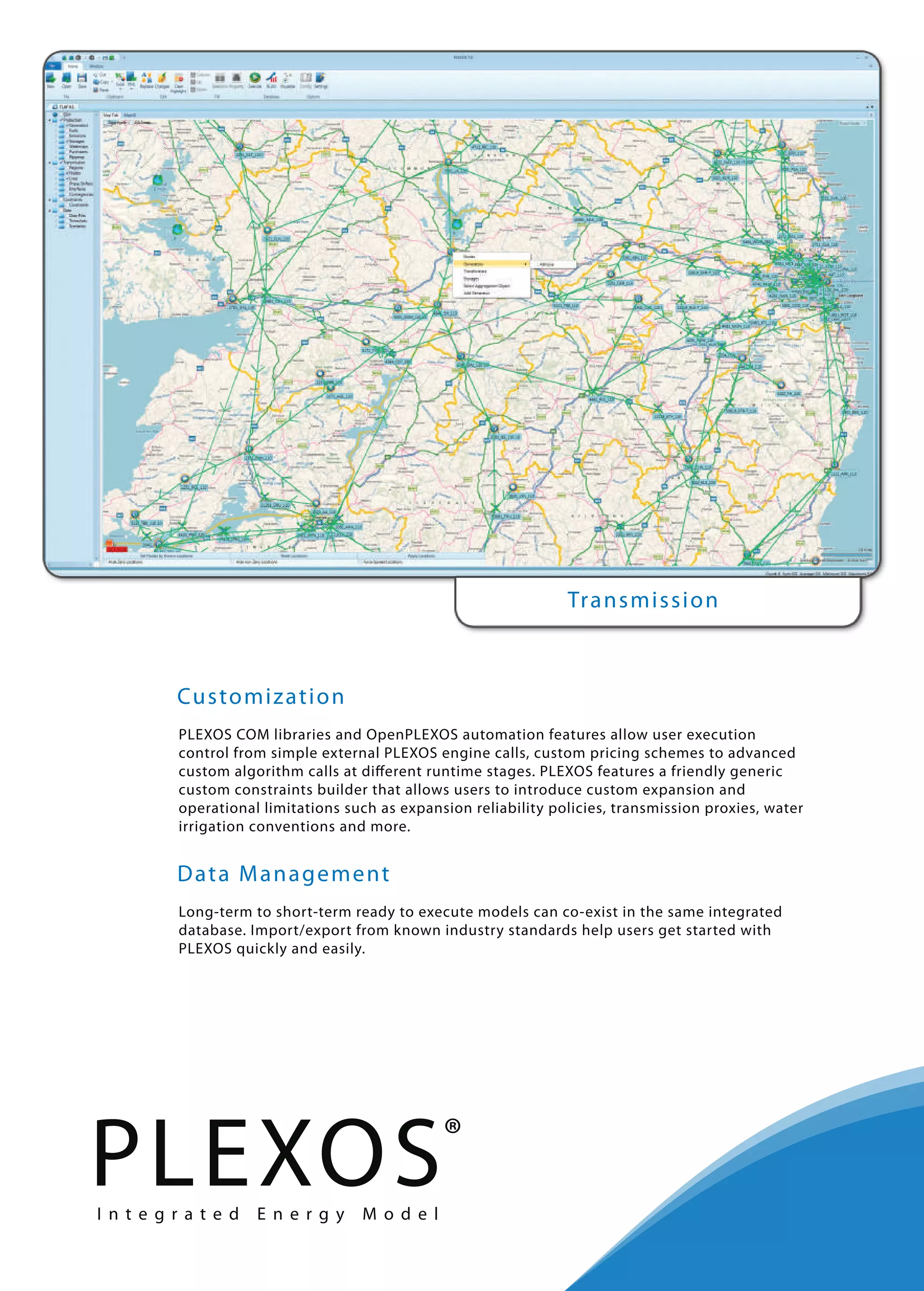 PLEXOS Integrated Energy Model - Energy Exemplar | PDF PLEXOS Integrated Energy Model - Energy Exemplar | PDF