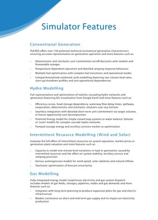 PLEXOS Integrated Energy Model - Energy Exemplar | PDF