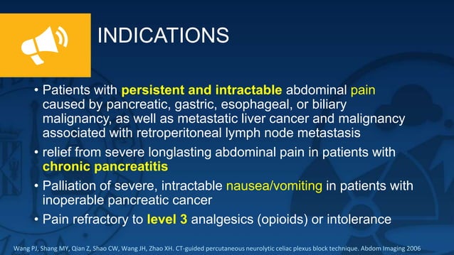 Plexus celiac neurolysis | PPTX | Digestive Disorders | Diseases and ...