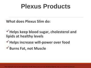Plexus new powerpoint opp | PPT