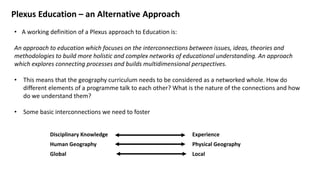 Plexus presentation | PPTX