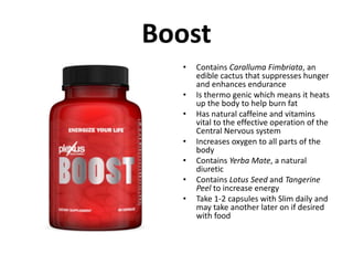 Plexus products | PPTX