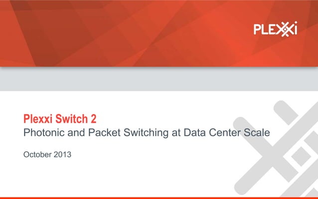 Plexxi Switch 2 | PPT