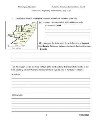 PNEB - GEOGRAPHY 2015 | PDF