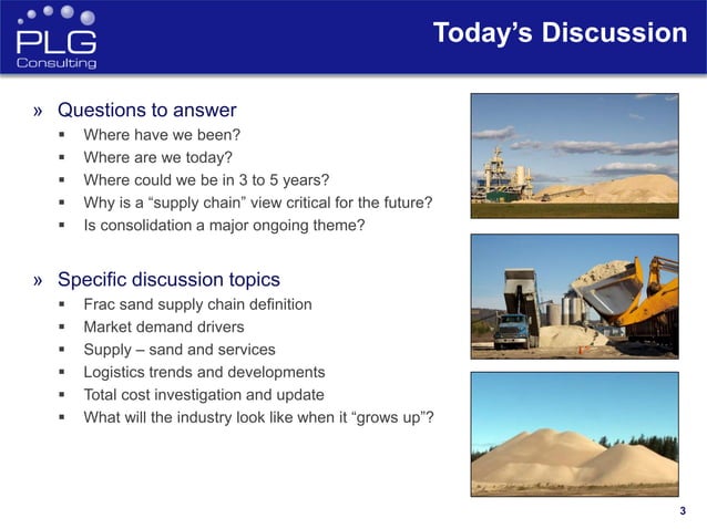 PLG Industrial Minerals Frac Sand Presentation | PPT