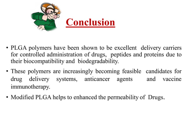 PLGA-An Biodegradable Polymer | PDF | Chemistry | Science