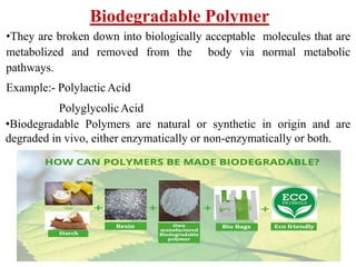 PLGA-An Biodegradable Polymer | PDF