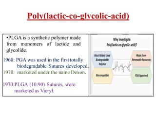 PLGA-An Biodegradable Polymer | PDF