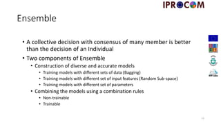 Ensemble of Heterogeneous Flexible Neural Tree for the approximation and feature-selection of ...