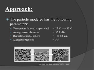 PLGA Nanoparticle Research Presentation | PPTX