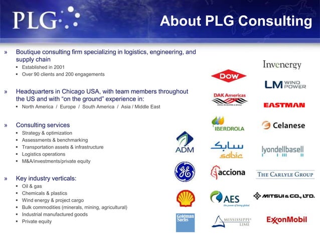 Plg argentina frac supply chain | PPT