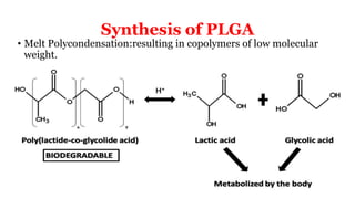 PLGA Role in Biopharmaceutics | PPTX