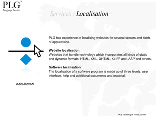 PLG Language Services | PPS | Desktop Publishing | Computer Software ...