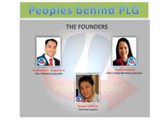 Plg presentation latest | PPT