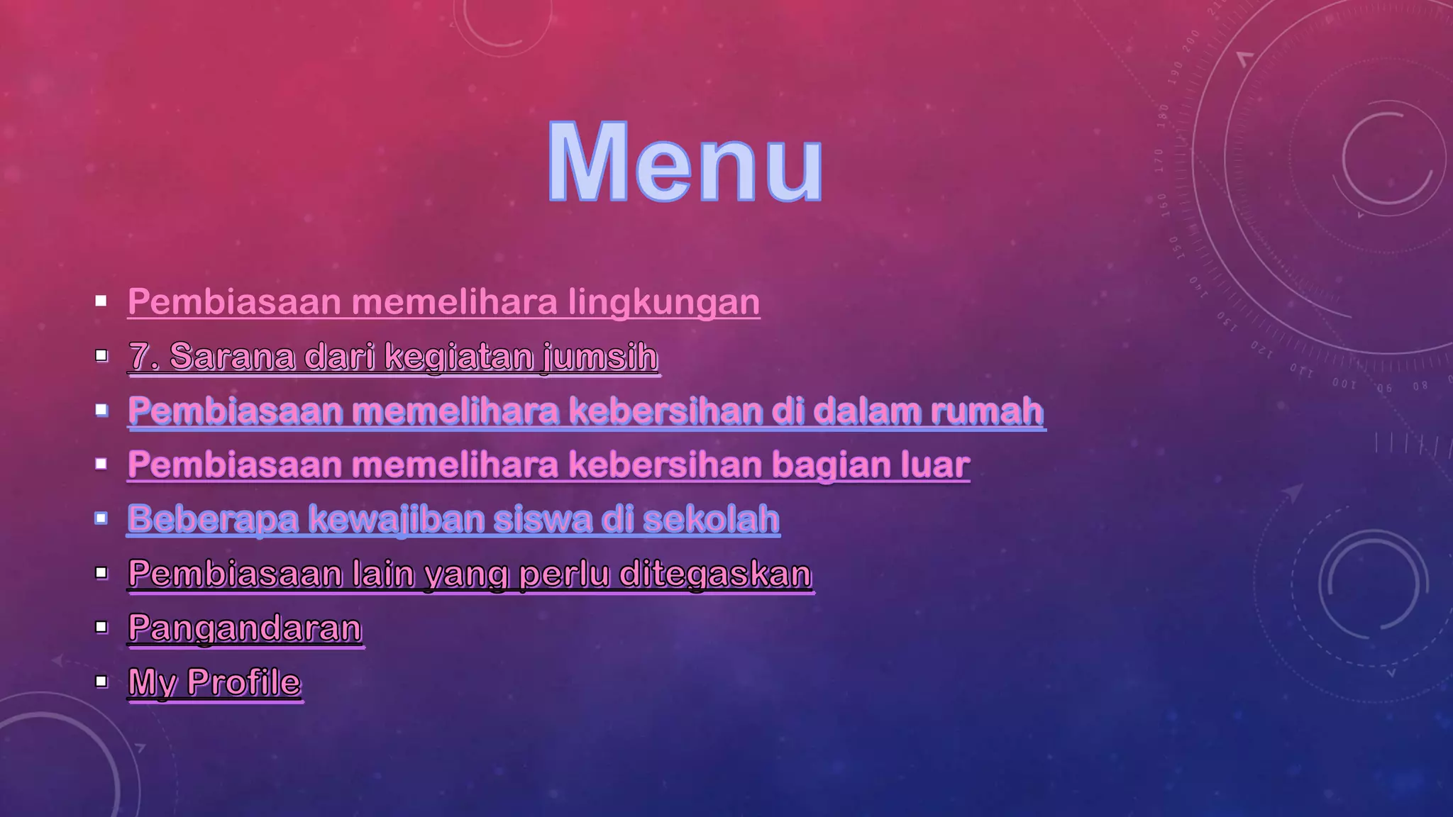 Membiasakan diri memelihara lingkungan hidup | PPTX