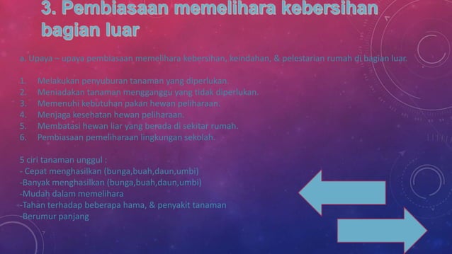 Membiasakan diri memelihara lingkungan hidup | PPTX
