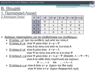 ΠΛΗ20 ΜΑΘΗΜΑ 2.1 | PDF