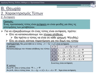 ΠΛΗ20 ΜΑΘΗΜΑ 2.1 | PDF