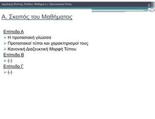 ΠΛΗ20 ΜΑΘΗΜΑ 2.1 | PDF