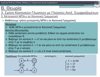 ΠΛΗ30 ΜΑΘΗΜΑ 4.1 | PPT