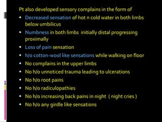 PLHA with Paraplegia | PPT
