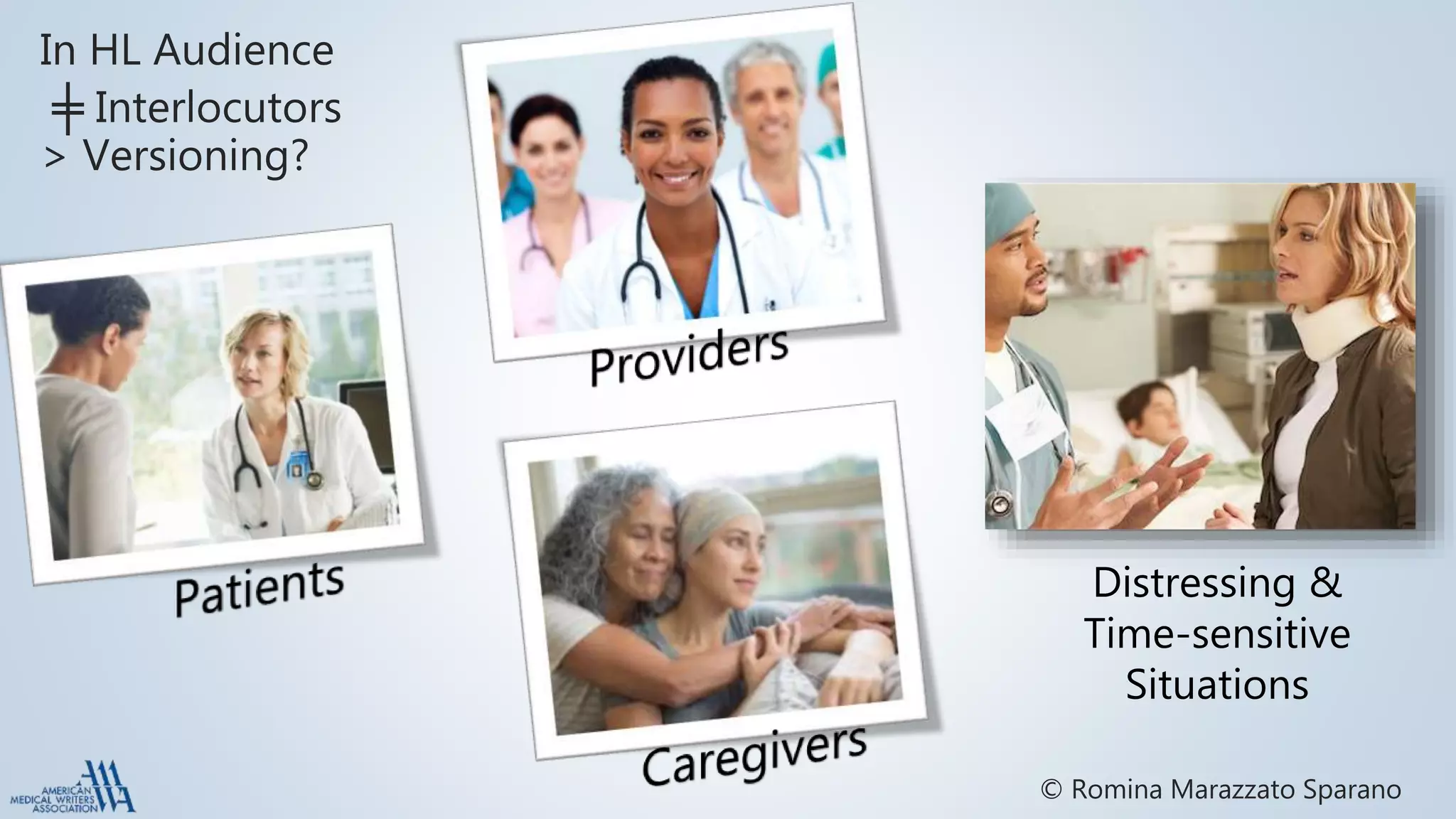 Plain Language and Health Literacy | PPT