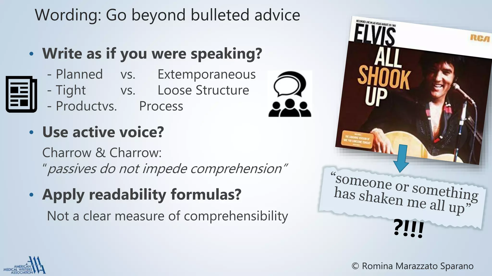 Plain Language and Health Literacy | PPTX