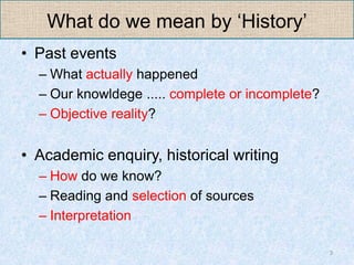 History for Theory of Knowledge | PPT