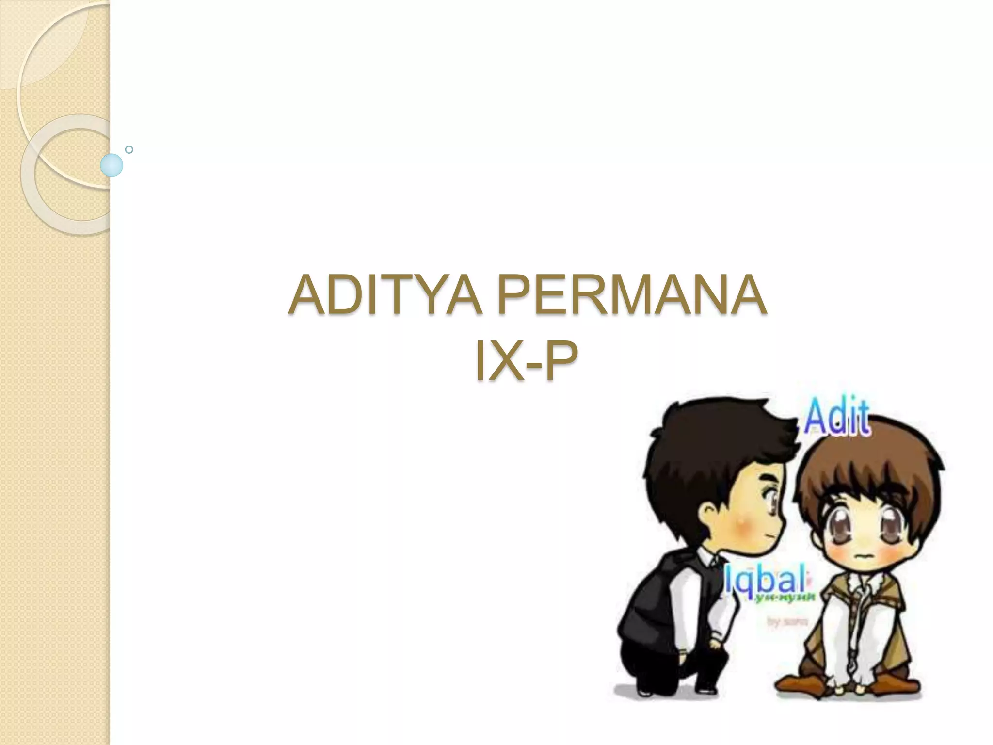 PLH Kebudayaan Jawa Tengah | Aditya Permana | PPT