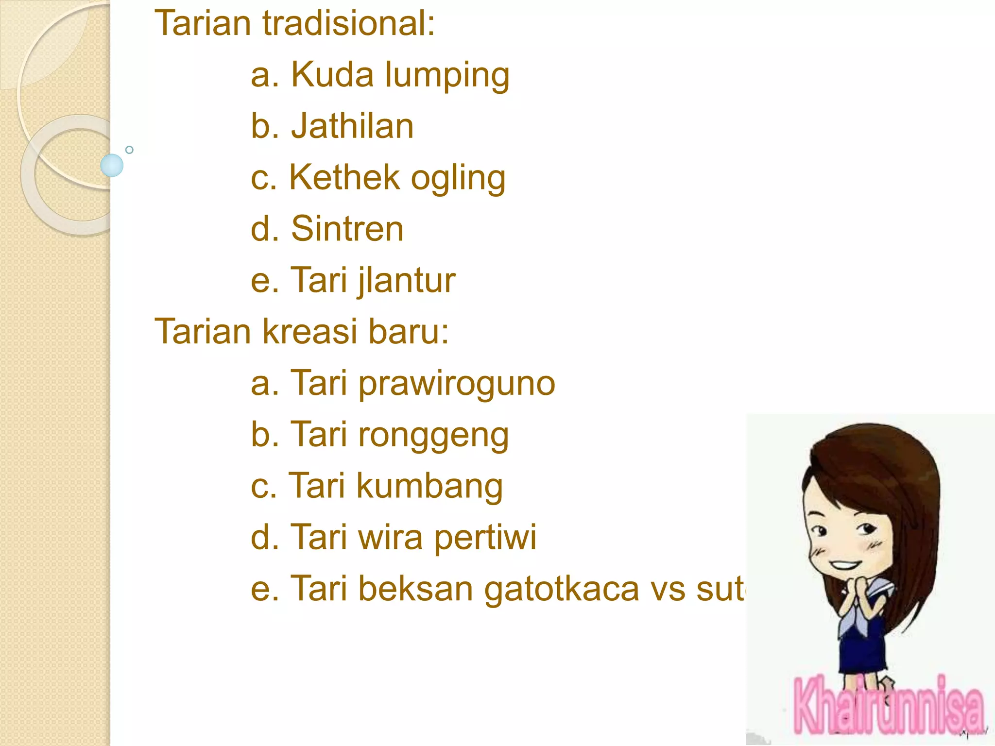 PLH Kebudayaan Jawa Tengah | Aditya Permana | PPT